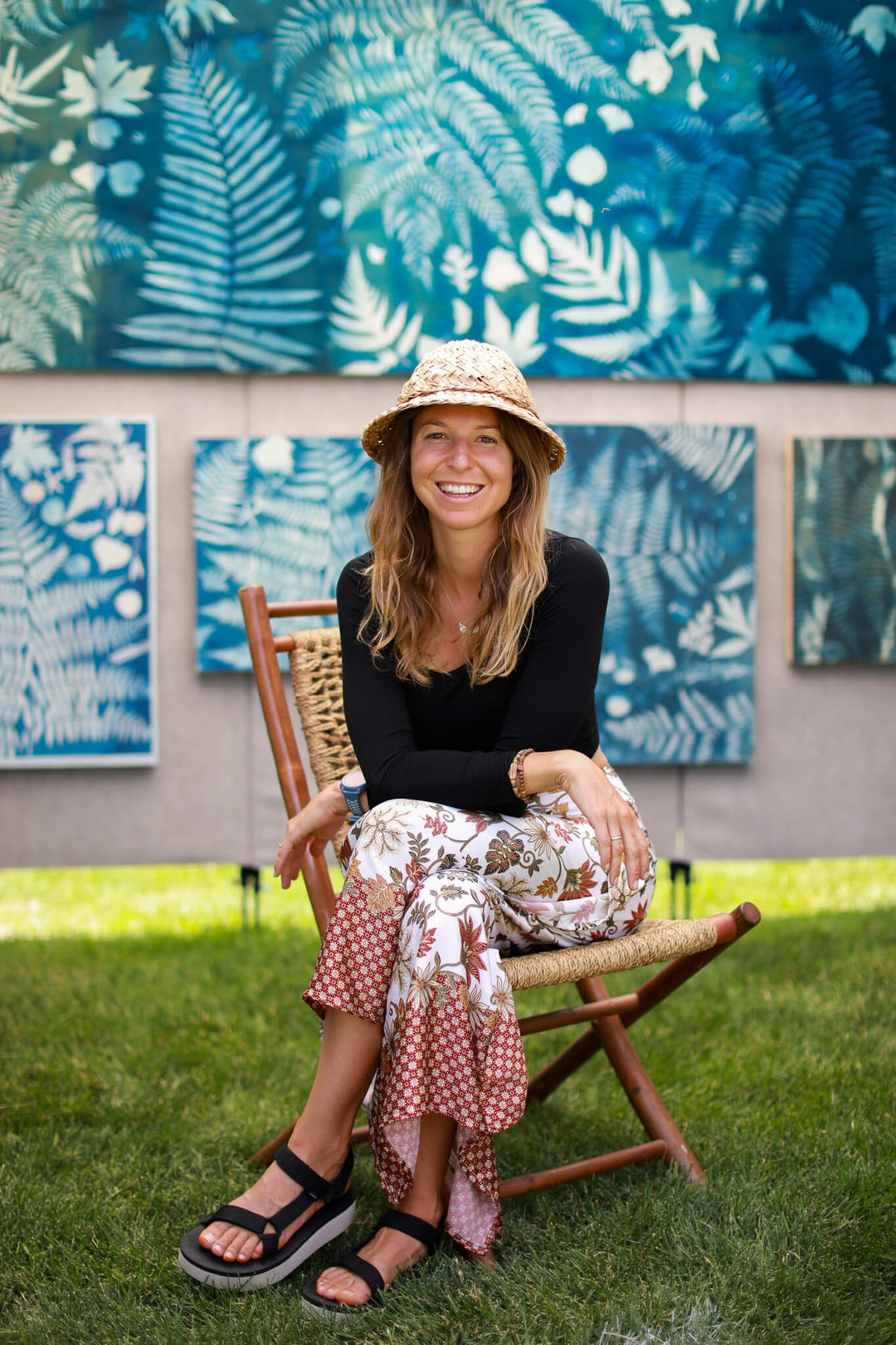 About | Meet Candice Rodriguez-Adams | Candiché Art